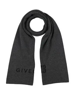 Givenchy Embroidered Scarves For Men