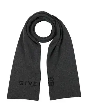 Givenchy Scarf Wool, Cashmere - Grey