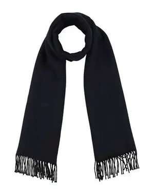 Givenchy Scarf Charcoal Wool - Blue