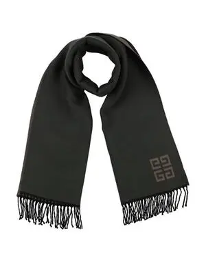 Givenchy Fringe Scarves