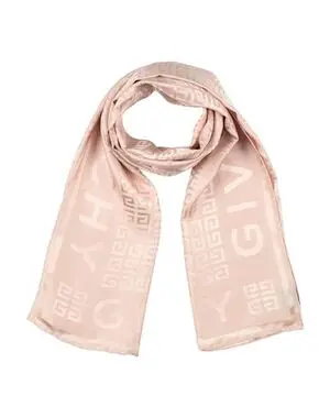 Givenchy Scarf Ivory Silk - Pink