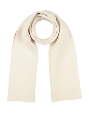 Givenchy Scarf Cream Wool, Cashmere - White