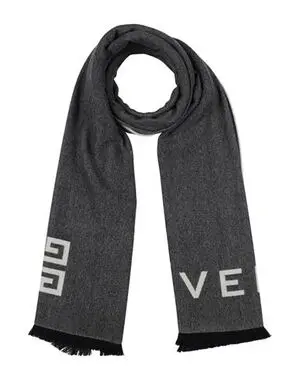 Givenchy Scarf Wool, Cashmere - Black