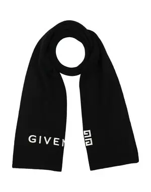 Givenchy Scarf Wool, Cashmere - Black