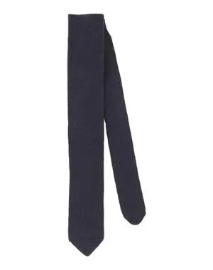 LANVIN Cashmere Knit Necktie - Blue