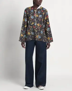 CONNOR & BLAKE Floral Print Viscose Jacket