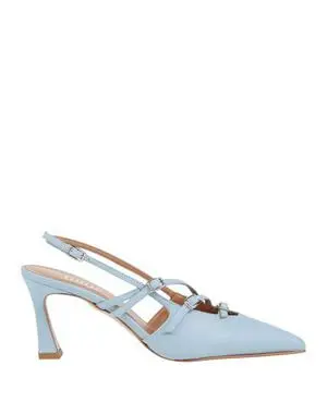 OVYE Leather Slingback Pumps