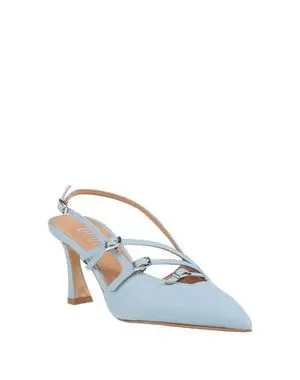 OVYE Leather Slingback Pumps