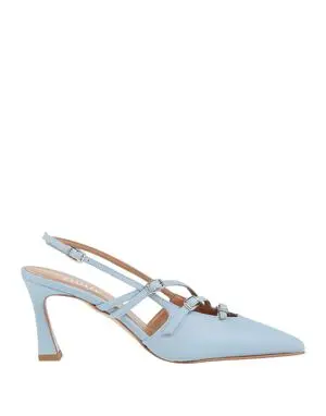 OVYE Leather Slingback Pumps