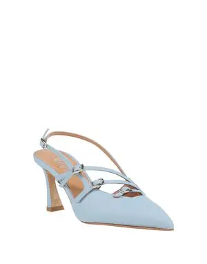 OVYE Leather Slingback Pumps