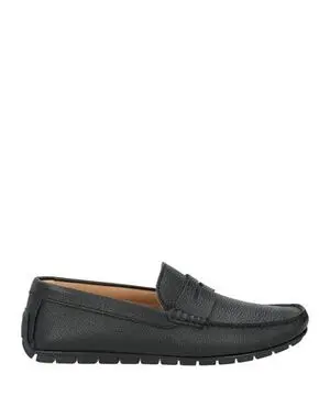BALDININI Leather Loafers - Black
