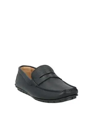 BALDININI Leather Loafers - Black