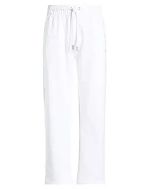 OFF-WHITE™ Off- Pants Size Cotton, Elastane - White