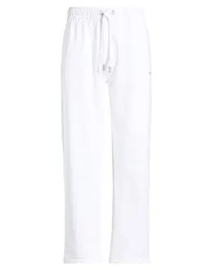 OFF-WHITE™ Off- Pants Size Cotton, Elastane - White