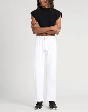 OFF-WHITE™ Off- Pants Size Cotton, Elastane - White