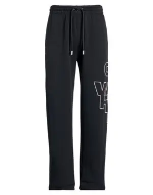 Off-White Pants Size Cotton, Elastane