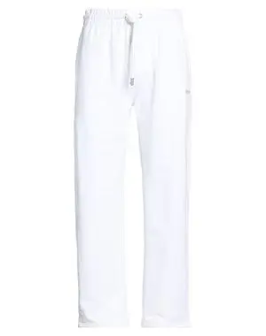 OFF-WHITE™ Off- Pants Size Cotton, Elastane - White