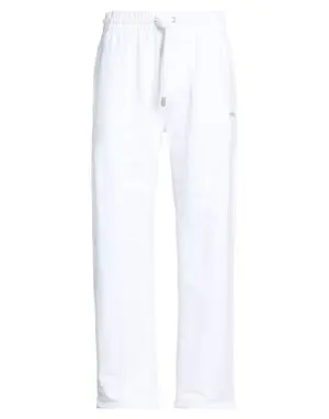 OFF-WHITE™ Off- Pants Size Cotton, Elastane - White