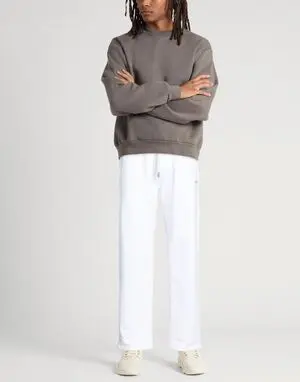 OFF-WHITE™ Off- Pants Size Cotton, Elastane - White