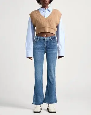 FRAME The Icon Jeans Cotton Flare