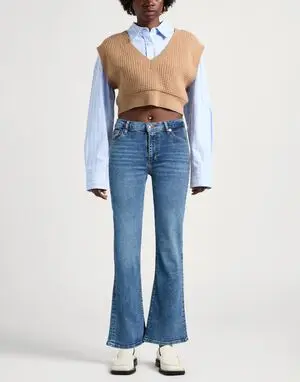 FRAME The Icon Jeans Cotton Flare