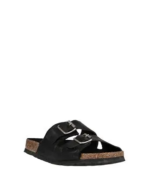 Moma Leather Sandals