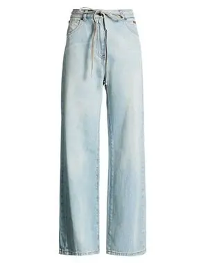 Msgm Medium Wash Jeans For Women