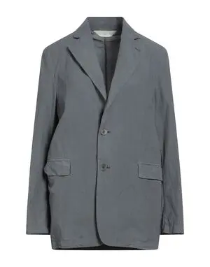 Barena Venezia Single-breasted Cotton Blazer - Grey