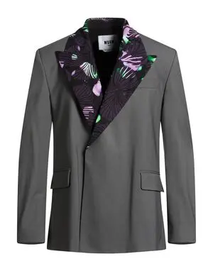 MSGM Blazer Size Virgin Wool, Elastane