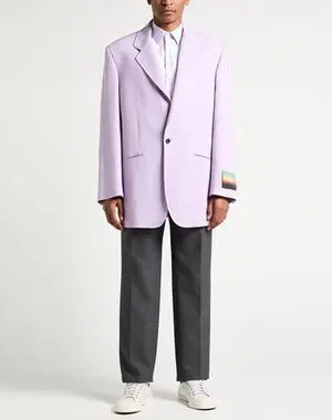 MSGM Blazer Lilac Size Viscose, Polyester, Elastane