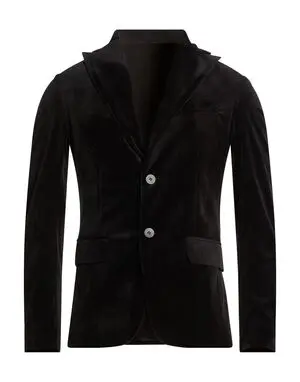 TELA-N° By Takeshy Kurosawa Single-breasted Velvet Blazer