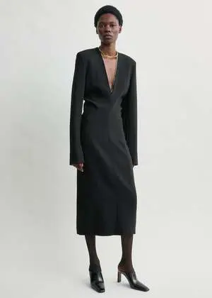 TOTEME Tailored Slouch Dress