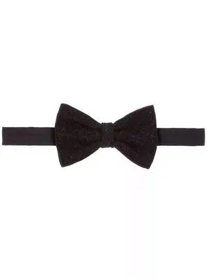 JUPE Silk Bow Tie - Black