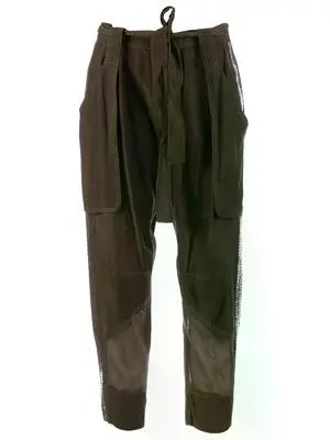 Edun Cropped Cargo Trousers