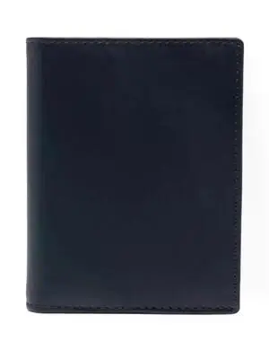 Comme Des Garçons Leather Wallet - Blue
