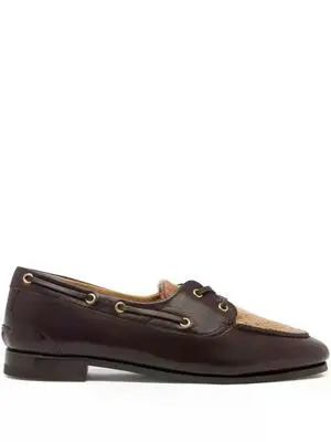 Bally Derby Flats For Women