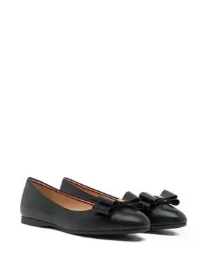 Bally Ysla Bow Ballet Flats