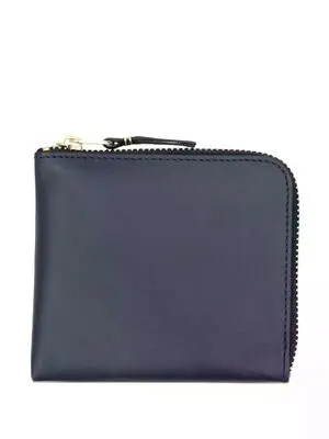 Comme Des Garçons Zip Wallet - Blue