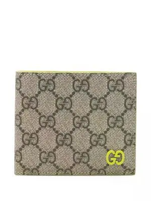 Gucci Double G Wallet - Neutrals