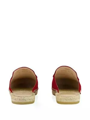 Gucci Horsebit Espadrille Mules