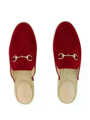 Gucci Horsebit Espadrille Mules
