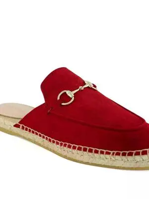 Gucci Horsebit Espadrille Mules