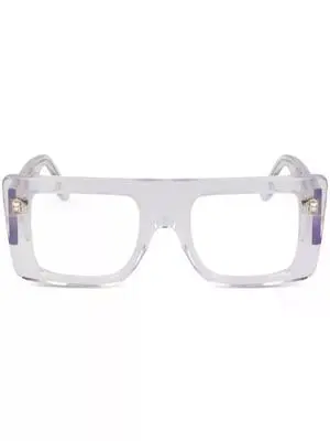 Victoria Beckham Square-frame Eyeglasses - White