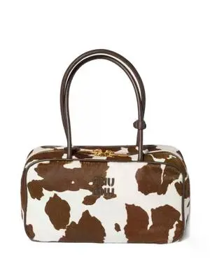Women's Printed Leather Bags