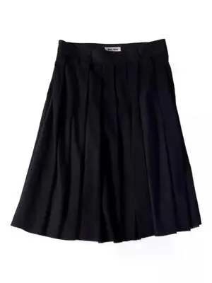 Miu Miu Pleated Skirts