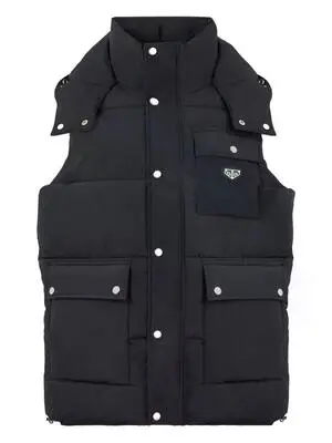 Philipp Plein Hooded Puffer Gilet