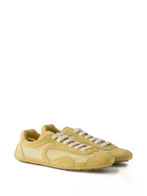 Prada Re-edition Suede Mesh Sneakers