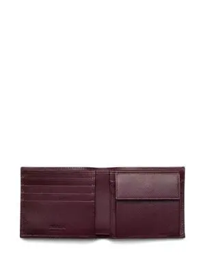 Prada Triangle-logo Leather Wallet