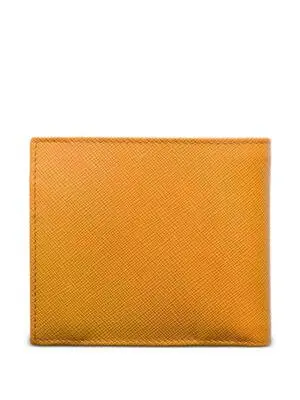 Prada Triangle-logo Saffiano Leather Wallet