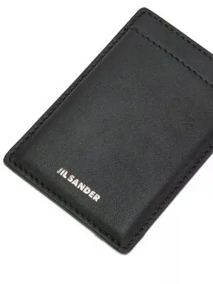 JIL SANDER Logo-print Card Holder